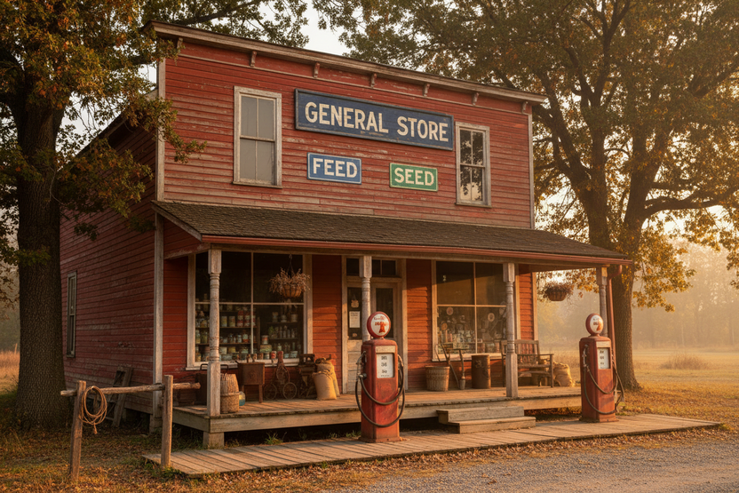 The general store